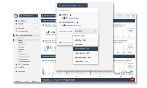 Multi Store Ecommerce Online Sales Reporting And Customer Engagement Platform Octoboard