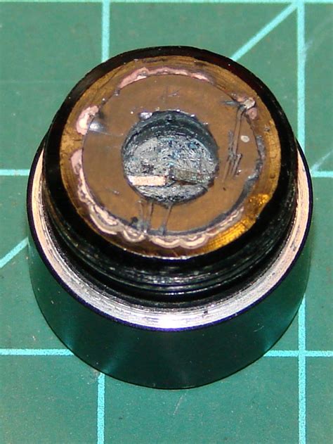 Cheap Led Flashlight Switch Disassembly The Smell Of Molten Projects In The Morning