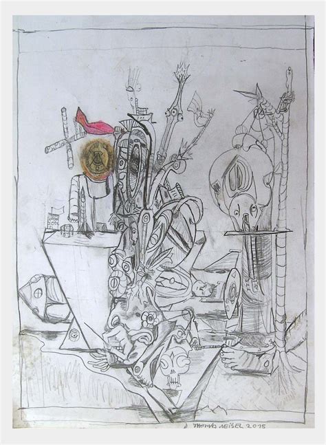 Thomas Meisel Zeichnungen