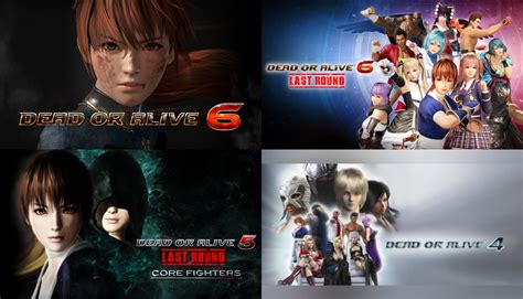 All Dead Or Alive Games In Order With Release Dates 🎮 Dead Or Alive