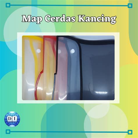 Jual Map Kancing Cerdas Map Pakai Kancing Map Sekolah Map Kerja