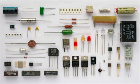 Componentes ElectrÓnicos ¿cuÁles Son ¿cÓmo Se Clasifican