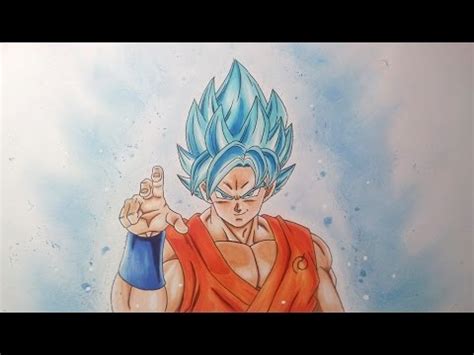 Drawing Goku Super Saiyan Blue Super Saiyan God Super Saiyan