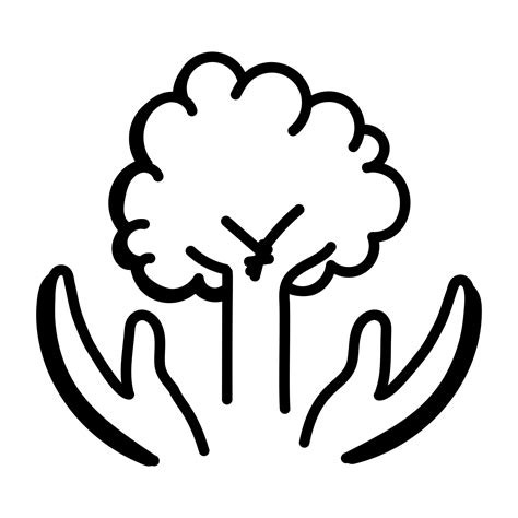 Catch A Sight Of This Beautiful Doodle Icon Of A Tree 7983405 Vector Art At Vecteezy