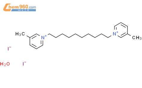 525596 64 9 Bpidl Hydrate化学式、结构式、分子式、mol、smiles 960化工网