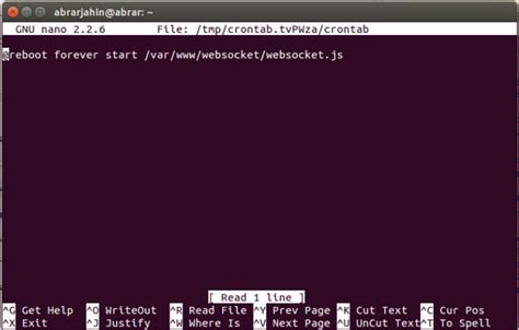 Nodejs Make Node Server Restart Proof Stack Overflow