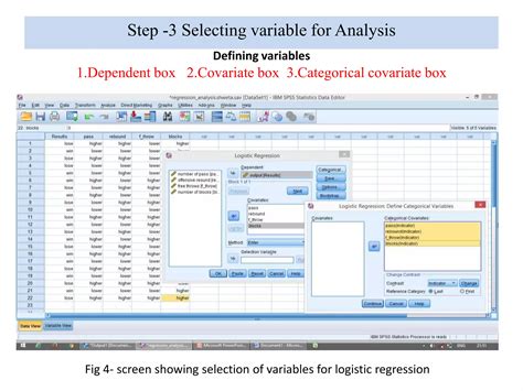 Logistic Regression With SPSS PPTX