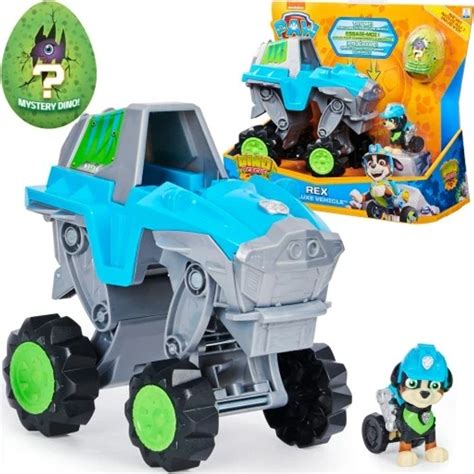 Машина Щенячий патруль PAW PATROL DINO RESCUE DELUXE АВТОМОБІЛЬ І ...
