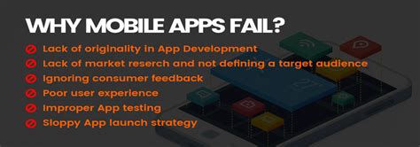 6 Reasons Why Mobile Applications Fail 5280 Software