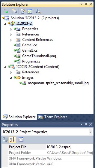 C Xna Sprite File Not Found Stack Overflow