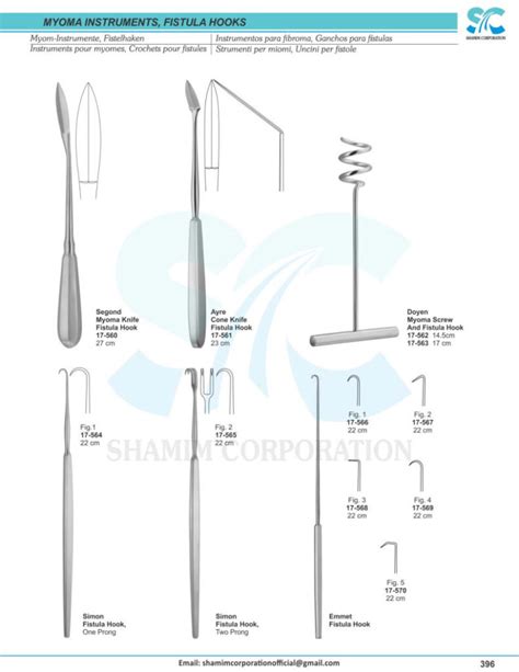 Gynecology Obstetrics Instruments Welcome To Shamim Corporation