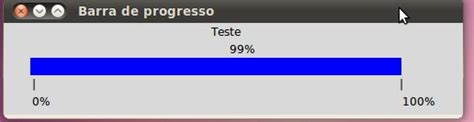 Espaço Tempo Perturbado Barra De Progresso Com Tkinter
