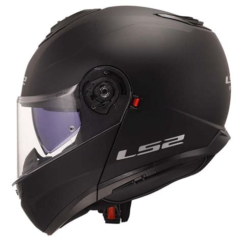 Ls2 Strobe Ii Matt Motorhelm Biker Outfit