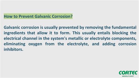 How To Stop Galvanic Corrosion Galvanic Corrosion Methods Ajratw