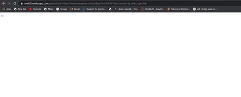 Nodejs Nodejs Api Replies Json In Localhost But Same Api Call