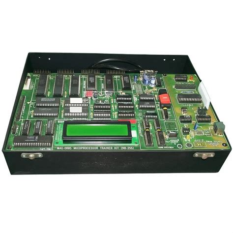8085 Microprocessor Trainer Kit At ₹ 9000piece Hauz Qazi New Delhi