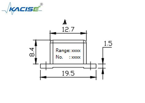 0 5 4 5 v voltage output two axis accelerometer acceleration sensor