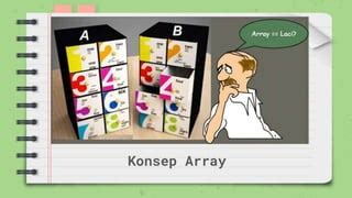Struktur Data Pert Array Dan Pointer PPT