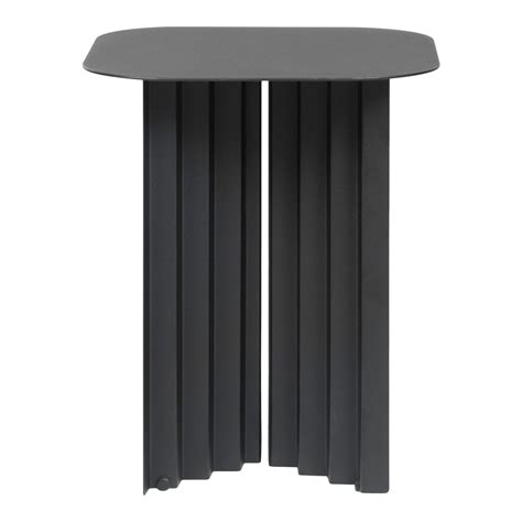 Rs Barcelona Plec Small Steel Table Black Chairish