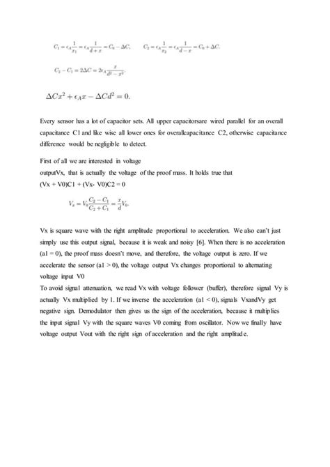 Automotive Crash Detection And Airbag Deployment Using Mems Accelerometer1 Docx