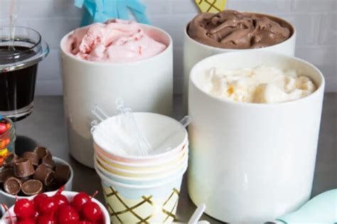 Ice Cream Sundae Bar Culinary Hill
