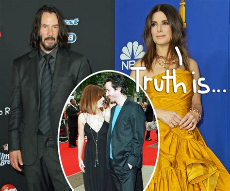 Sandra Bullock And Keanu Reeves