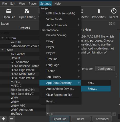 shotcut editor all sound just cut out completely help how to