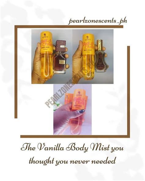 Perfume Store In Port Harcourt On Instagram Vanilla Crush Body Mist