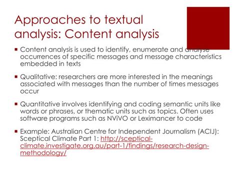 Ppt Textual Analysis Powerpoint Presentation Id