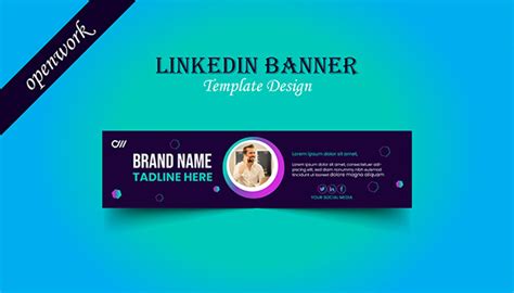 Linkedin Cover Design Behance