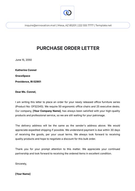 Free Insurance Letter Template To Edit Online