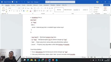 Tugas 2 Pemrograman Berbasis Web Youtube