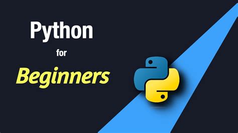 Python For Beginners Full Course Youtube