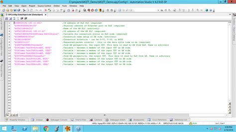 Communicating Between Bandr And Allen Bradley Over Ethernetip