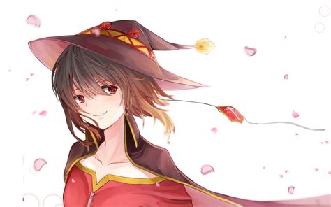 Kono Subarashii Sekai Ni Shukufuku Wo Megumin Art Wallpaper HD Anime K Wallpapers Images