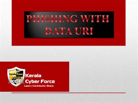 phishing with data uri ppt