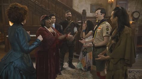 Which Ghost Was Sucked Off In Ghosts Season 3 What To Watch