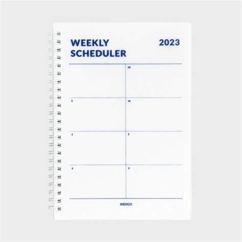 Mochithings 2023 Medium A5 Weekly Planner