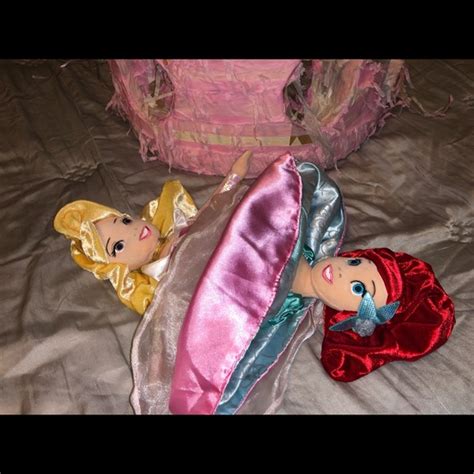 Disney Other Disney Princess Park Dolls Ariel And Aurora Poshmark