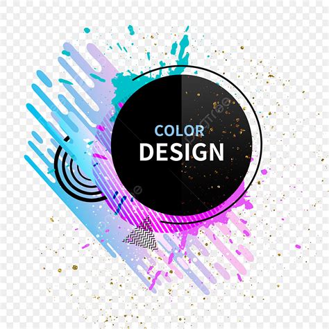 Text Box Clipart Hd PNG Color Creative Texture Abstract Text Box Line Abstract Geometric