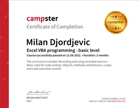 Milan Đorđević On Linkedin Excel Vba Macros Dataanalyst