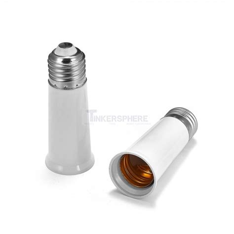 8 49 2 Pack Light Socket Extenders 2 2 3 Inches Tinkersphere