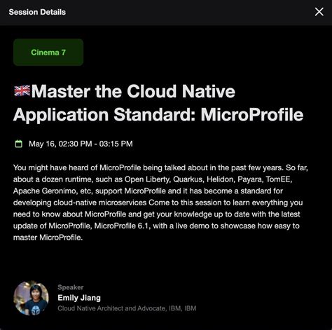 Open Liberty On Linkedin Jconeurope Java Openliberty Cloudnative