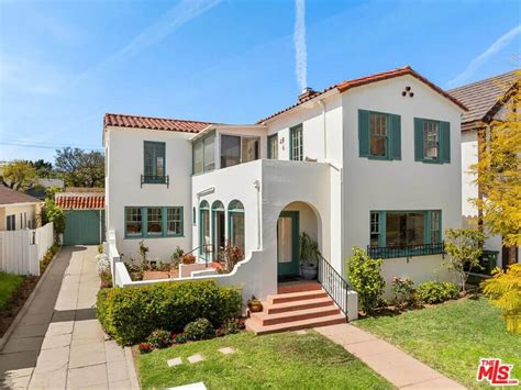 1920s Spanish Revival Home In Palisades Hits Market At 38m Yo Venice