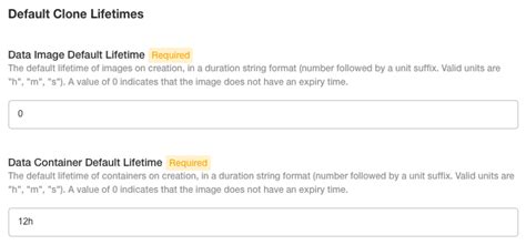 Clone Settings Redgate Clone Product Documentation