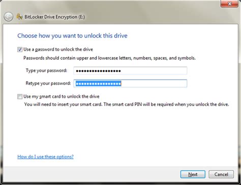 BitLocker To Go