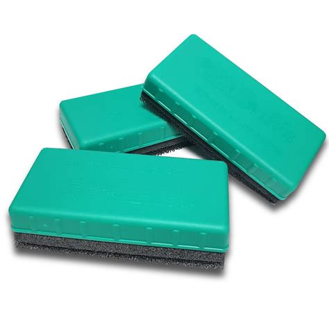 그린보드 지우개 1개 물백묵칠판용 대형 양면