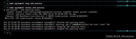 linux 认识系统服务 daemon linux daemon csdn博客