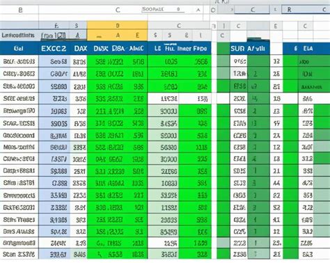 Excel Vs Dax Functions 1 Basic Excel Tutorial