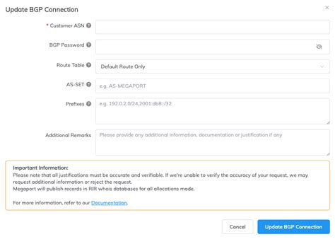 Megaport Internet Routing Guide Megaport Documentation Megaport